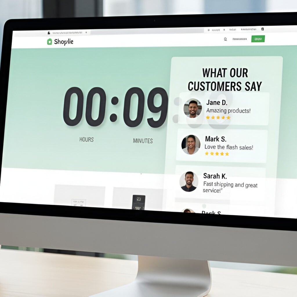 Key Countdown Timer Goals for an E-Commerce Struggles to Overcome